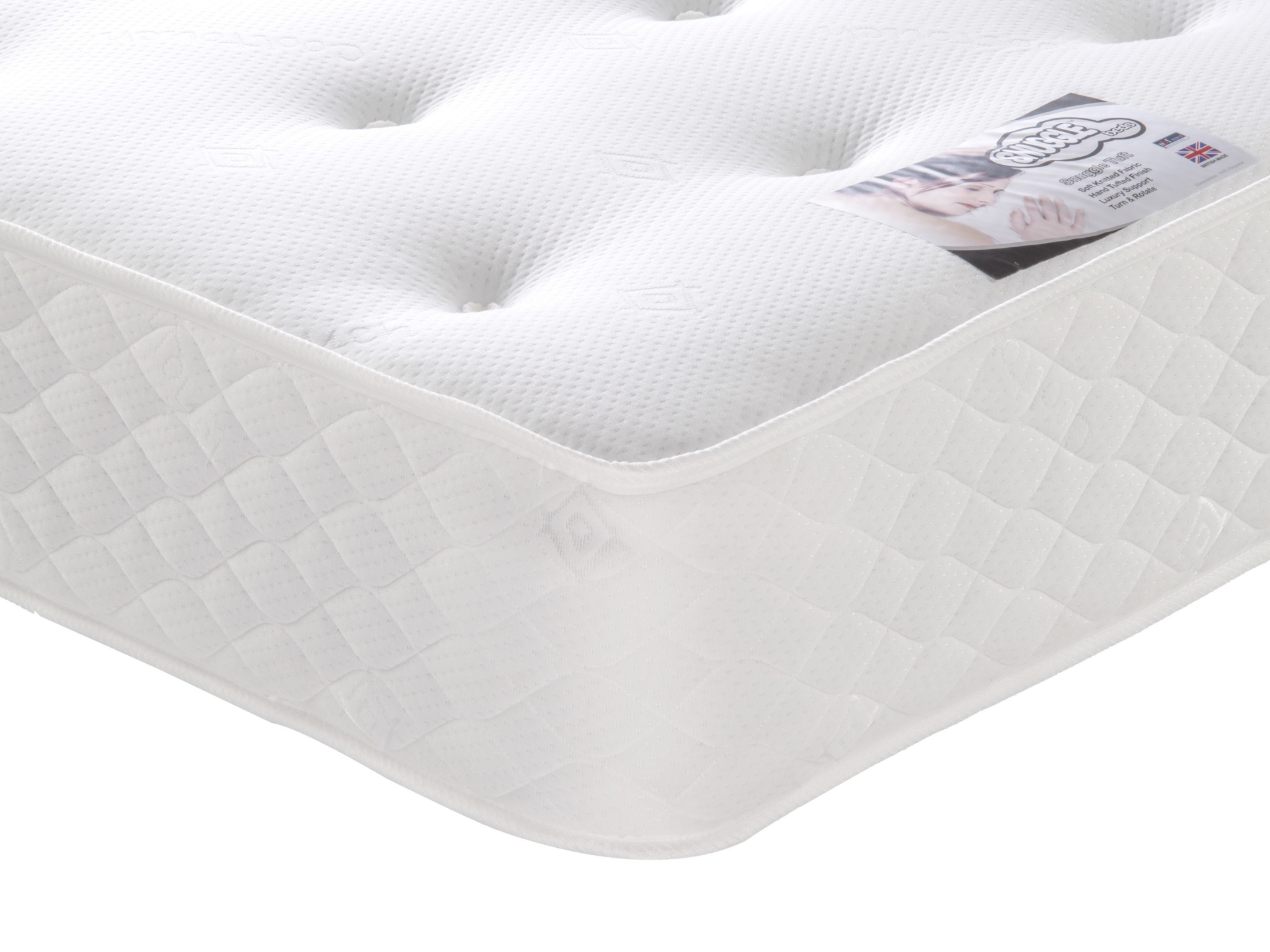 Snuggle Beds Snuggle Tuft Mattress - Pro Mattresses
